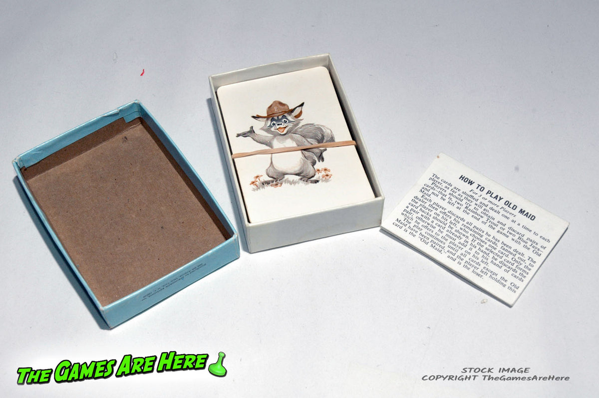 Old Maid Wildlife Edition No. 2003 - Springbok – The Games Are Here