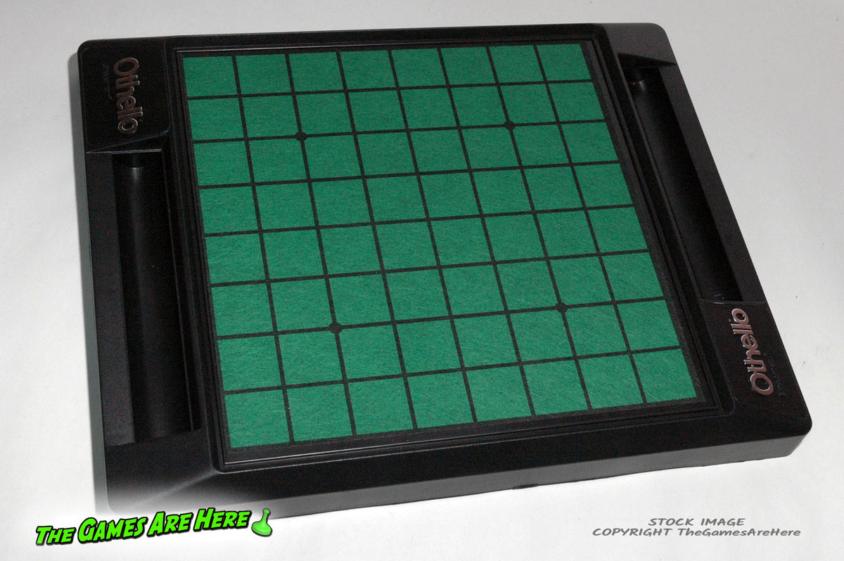 Othello Strategy Game - Pressman 1990 – The Games Are Here