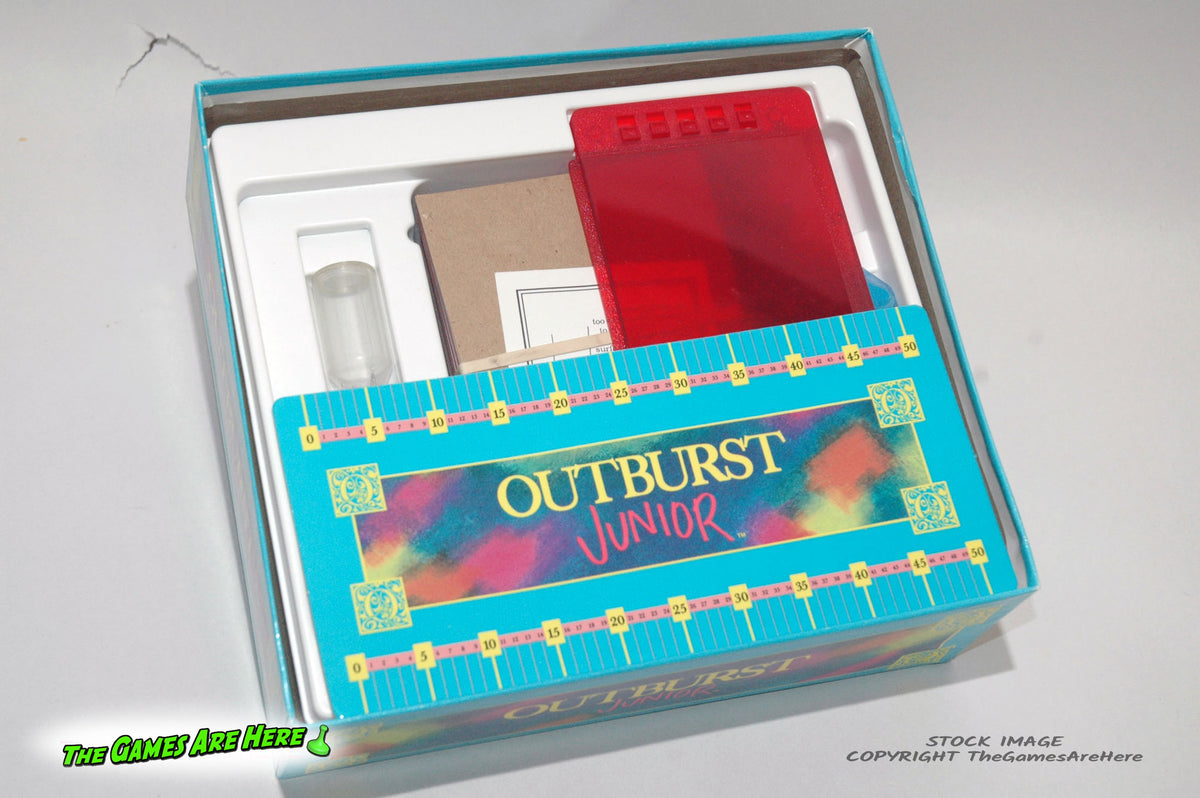 Outburst Junior Game - Golden 1989 – The Games Are Here