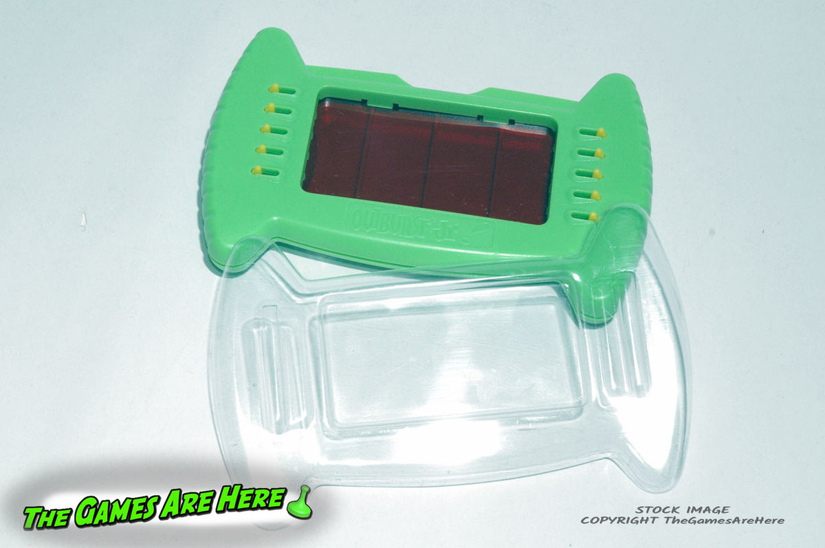 Outburst Jr Game - Parker Brothers 2001 – The Games Are Here