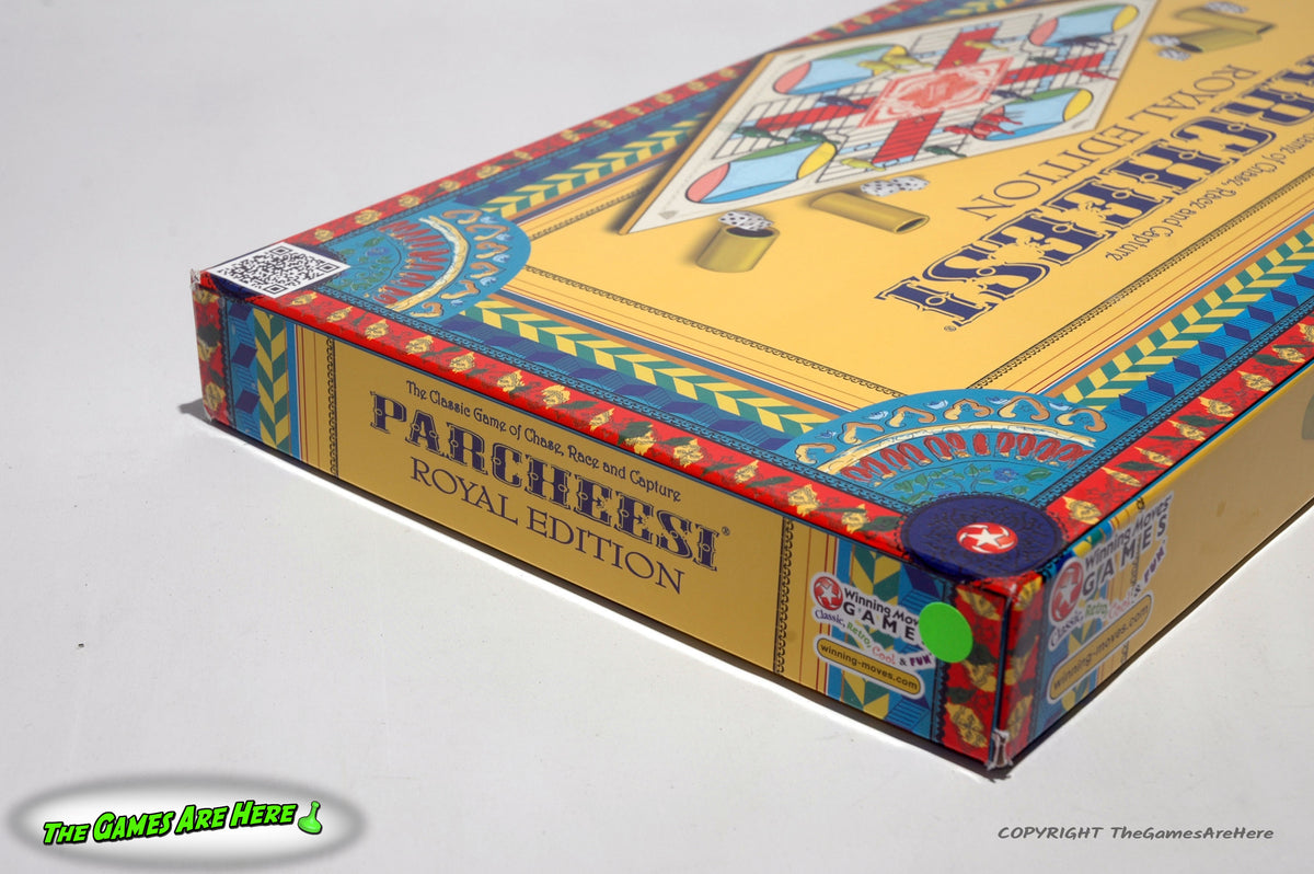 Parcheesi Royal Edition Game - Winning Moves 2014 – The Games Are Here