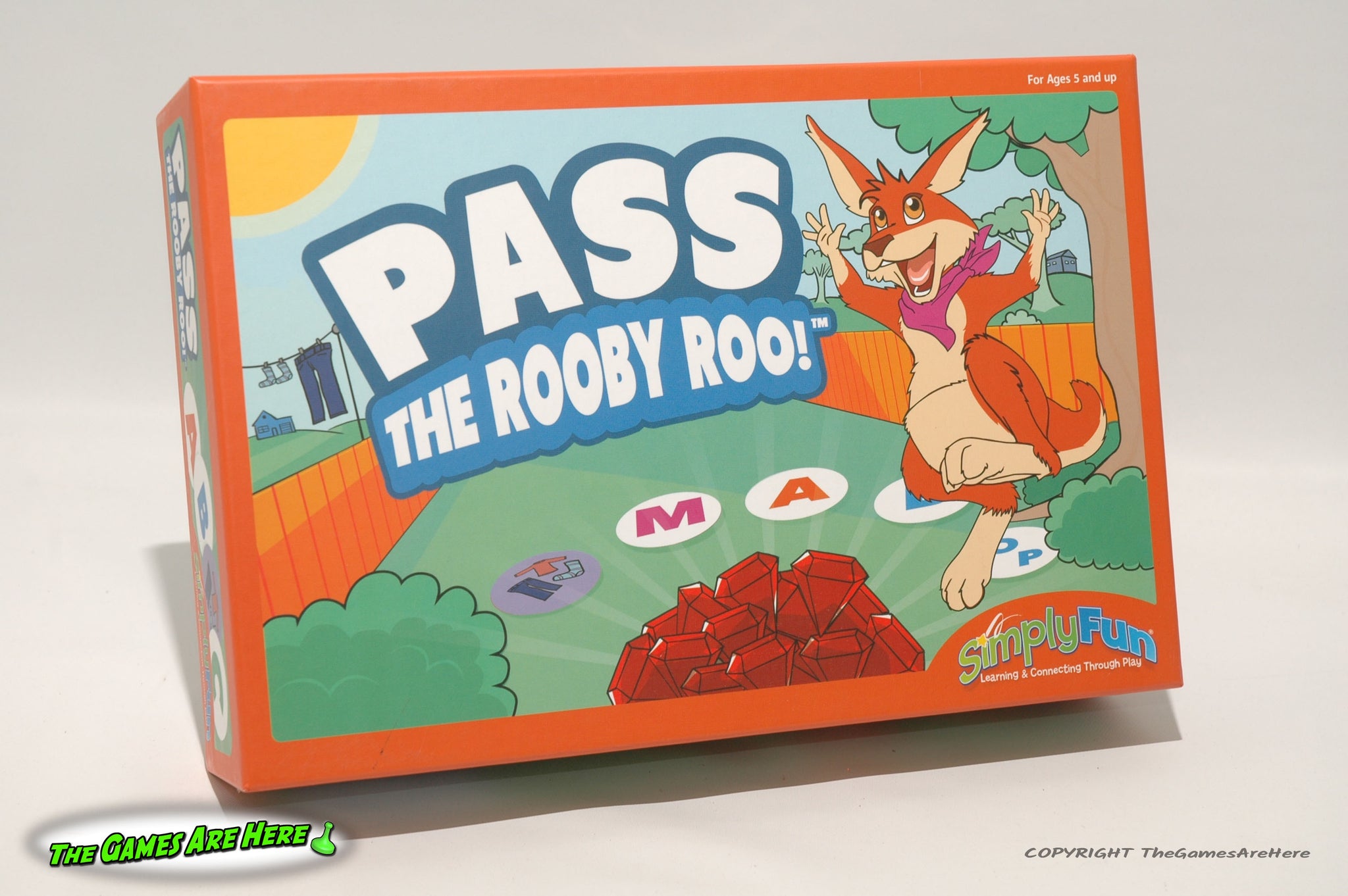 Pass the Rooby Roo Game - Simply Fun 2012 – The Games Are Here