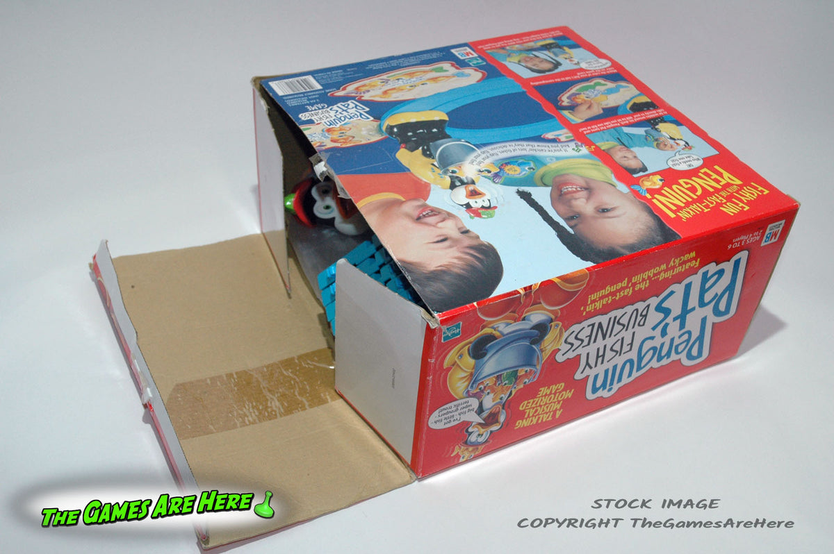 Penguin Pat's Fishy Business Game - Milton Bradley 2000 – The Games Are ...