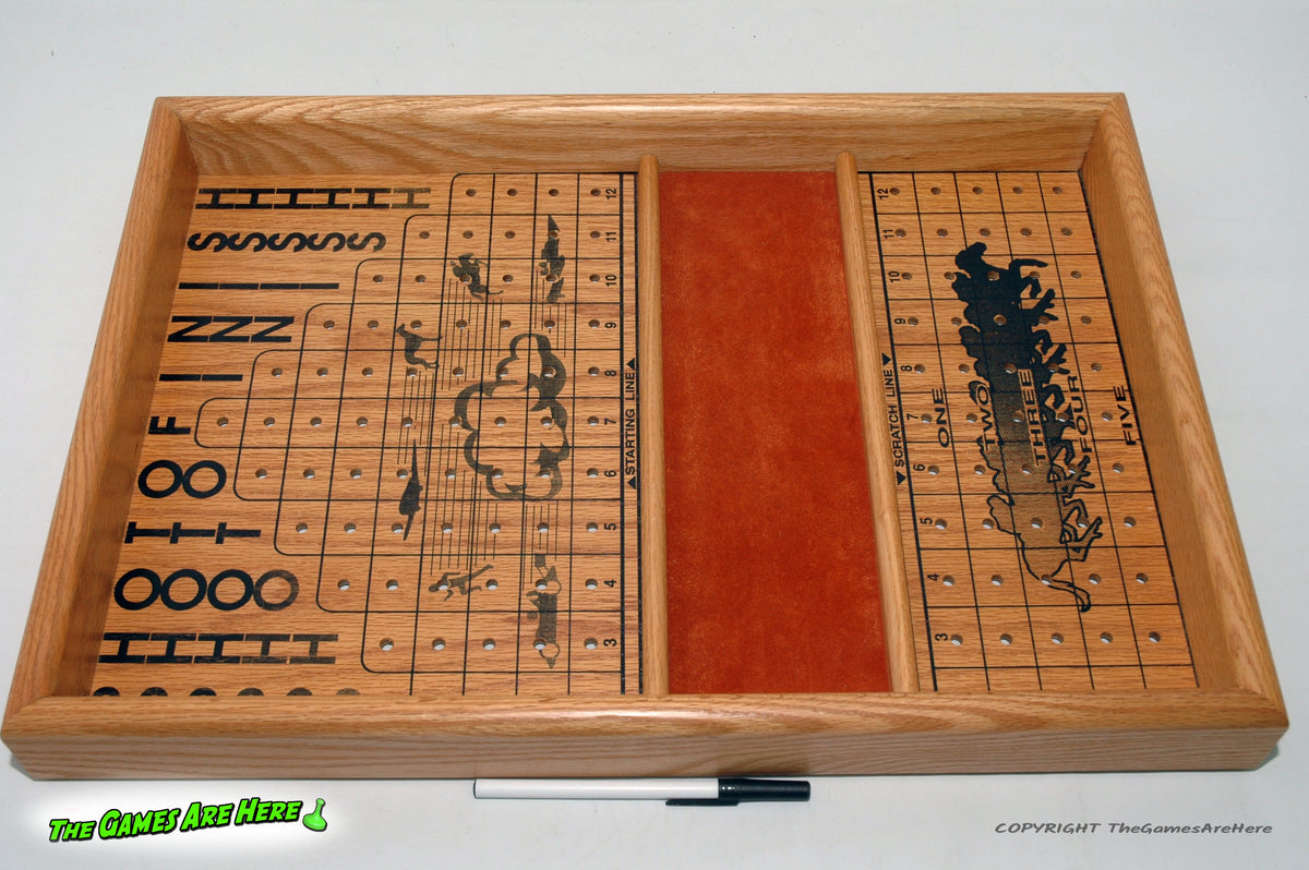 Photo Finish Game - Roka Wood Products Vintage – The Games Are Here