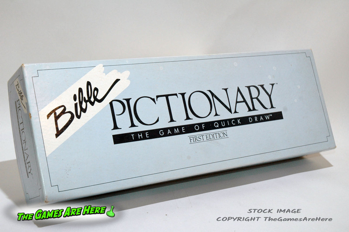 Bible Pictionary Game of Quick Draw First Edition - Pictionary Inc. 19 ...