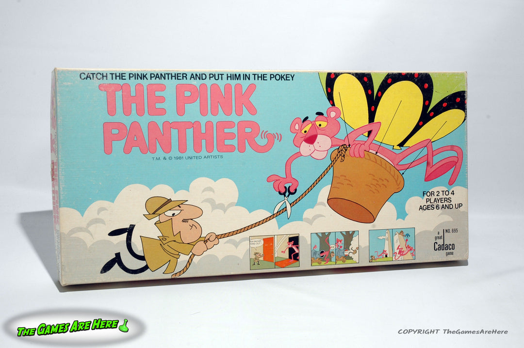 The Pink Panther Board Game - Cadaco 1981 – The Games Are Here