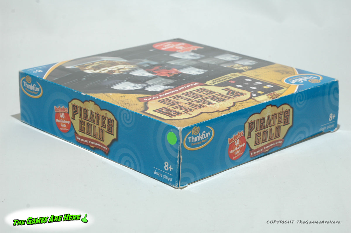 Pirate's Gold Strategic Thinking Game - Thinkfun 2008 – The Games Are Here