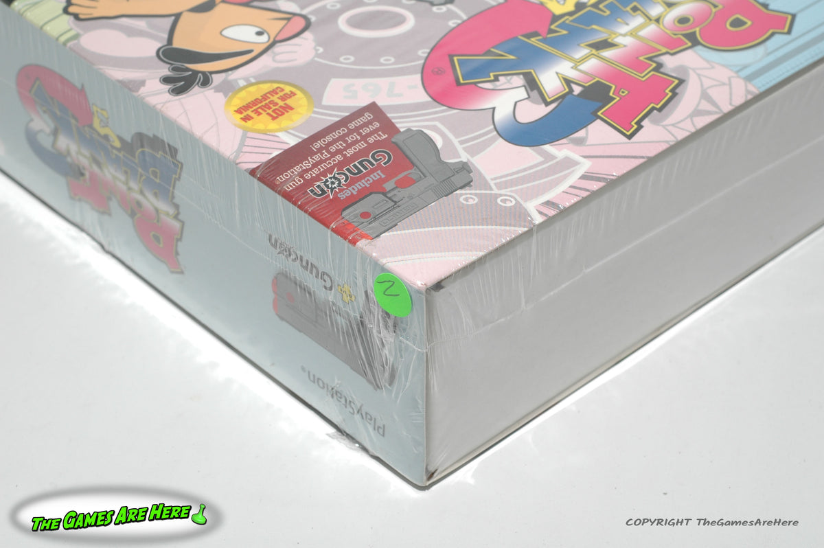 Point Blank 3 Guncon Bundle - Playstation One Namco Brand New – The ...