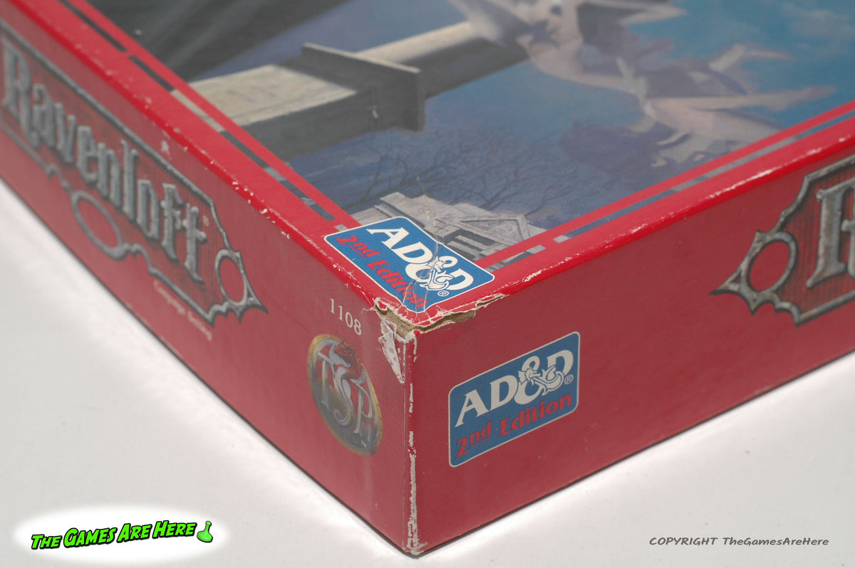 Ravenloft Campaign Setting Advanced Dungeons & Dragons 2nd Edition - T ...