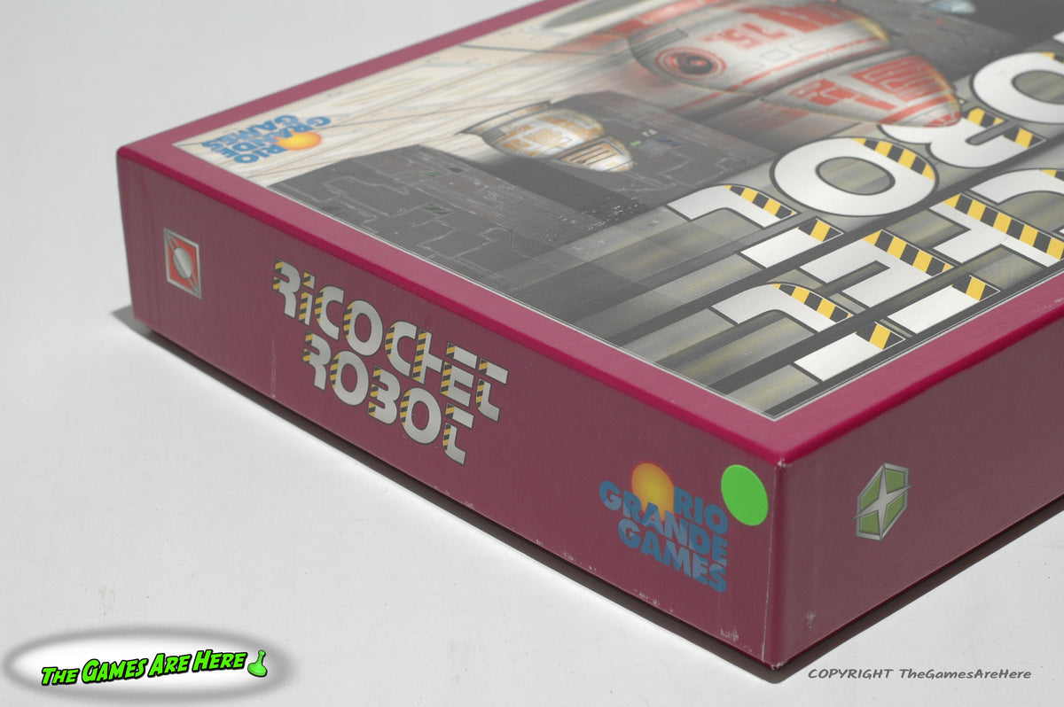 Ricochet Robot Game - Rio Grande Games 1999 – The Games Are Here