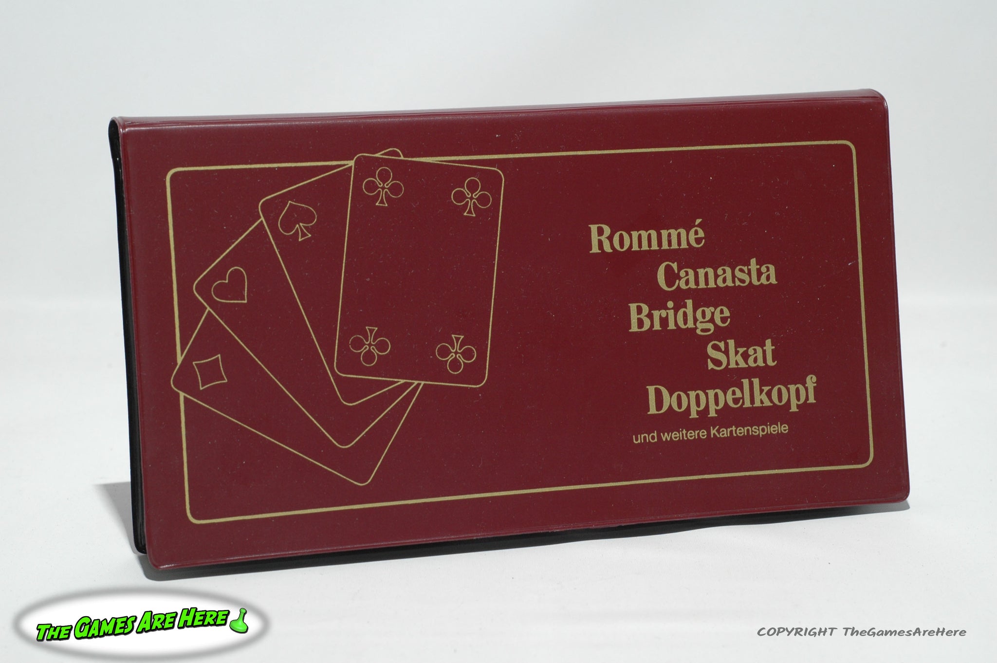 Rommé Canasta Bridge Skat Doppelkopf Card Game Set - Imported from Ger ...
