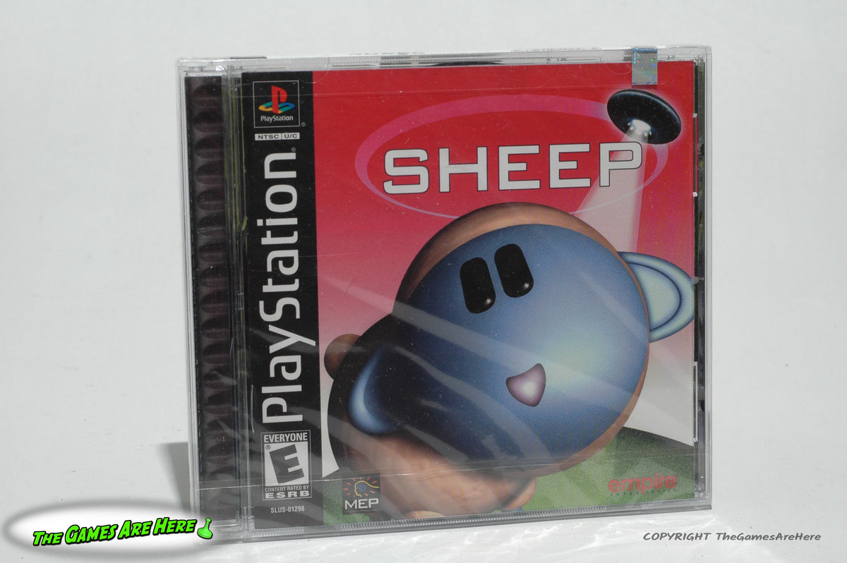 Sheep - Sony Playstation Empire Interactive 2000 Brand New – The Games ...