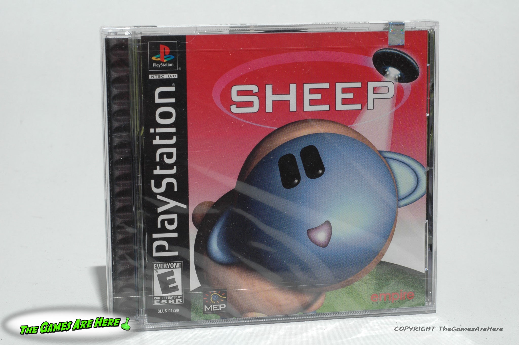 Sheep - Sony Playstation Empire Interactive 2000 Brand New – The Games ...