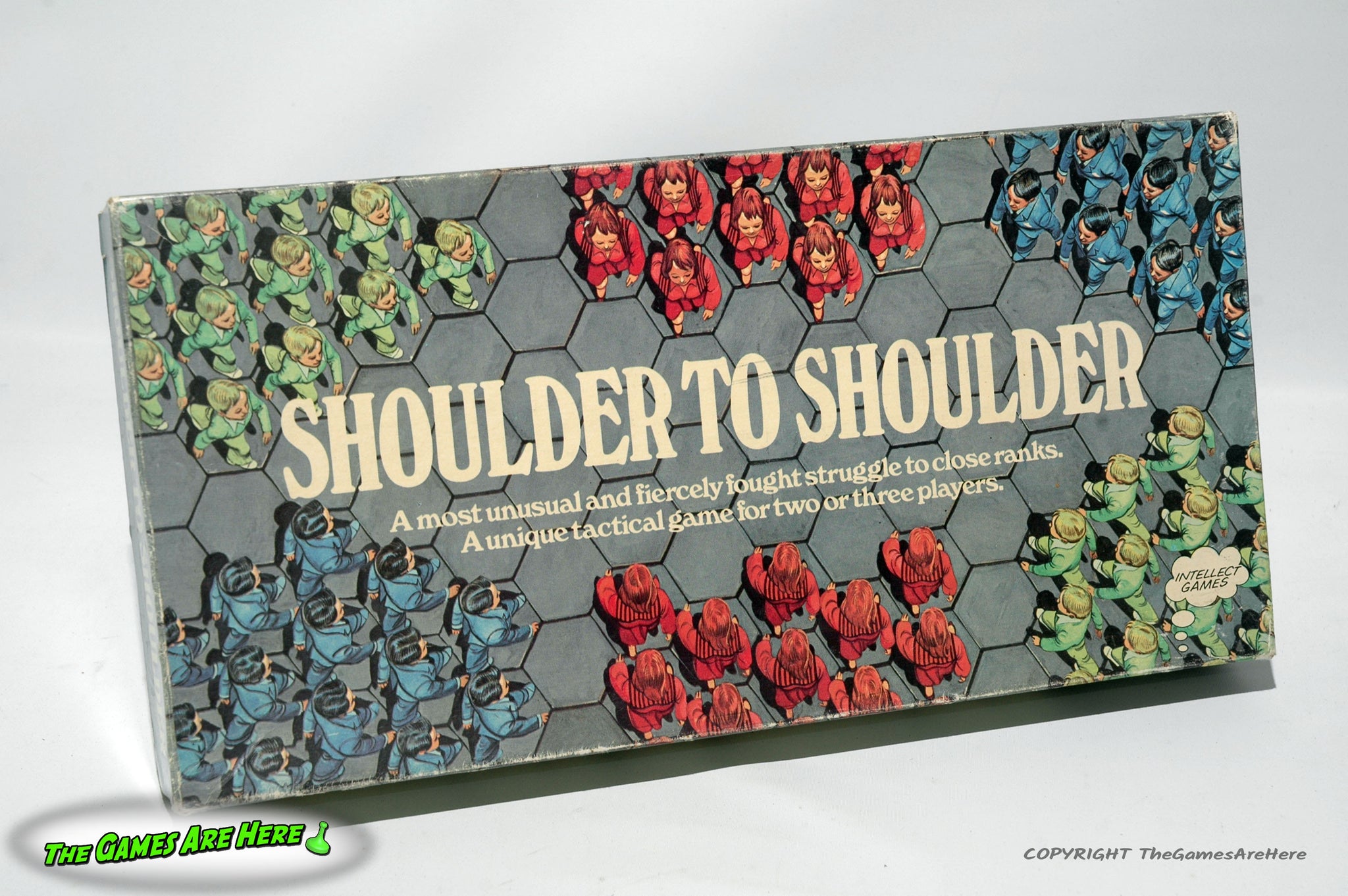 Shoulder to Shoulder Board Game - Prodex Ltd 1975 – The Games Are Here