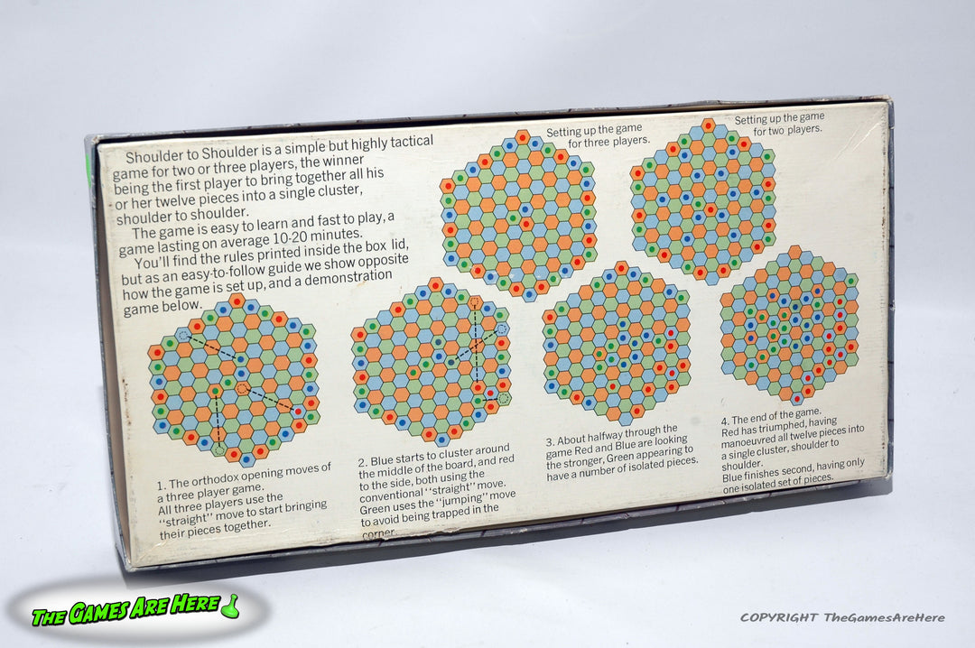 Shoulder to Shoulder Board Game - Prodex Ltd 1975 – The Games Are Here