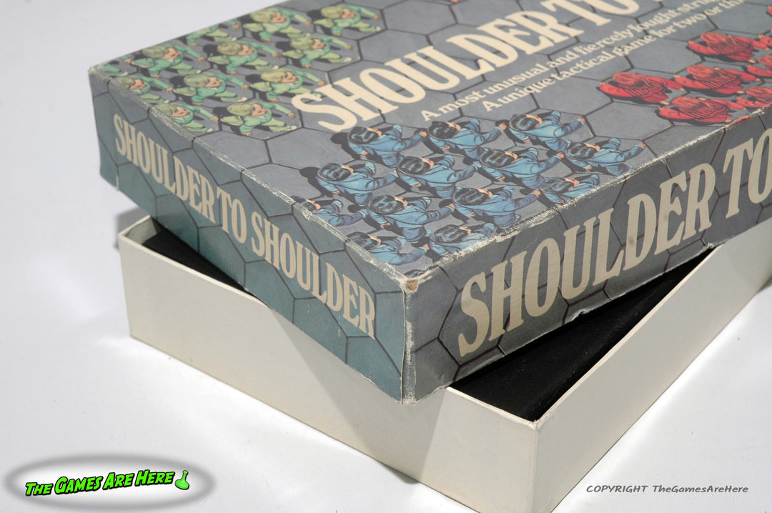 Shoulder to Shoulder Board Game - Prodex Ltd 1975 – The Games Are Here