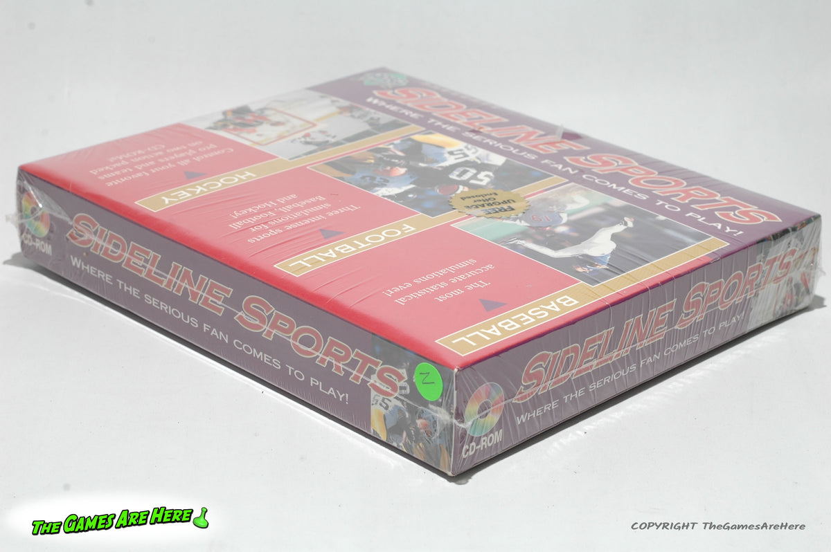 Sideline Sports - APBA for DOS & Windows 1995 Brand New – The Games Are ...