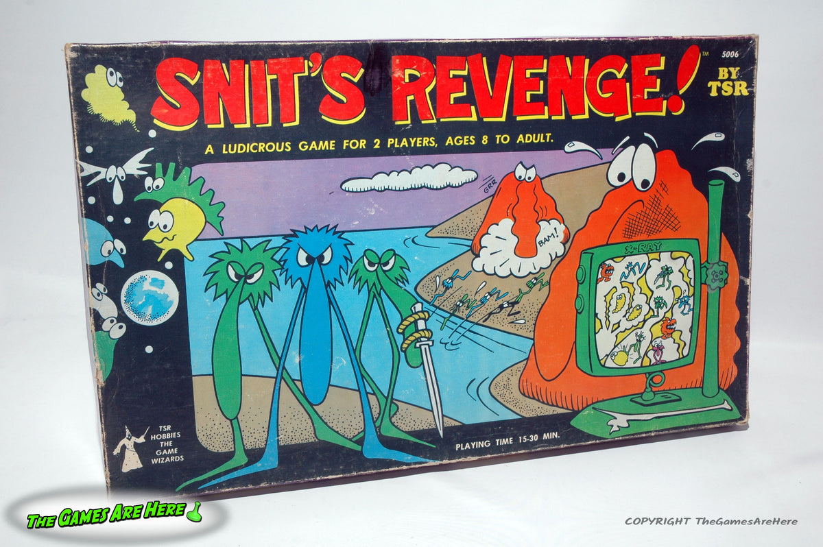 Snits Revenge! Game - TSR 1980 – The Games Are Here
