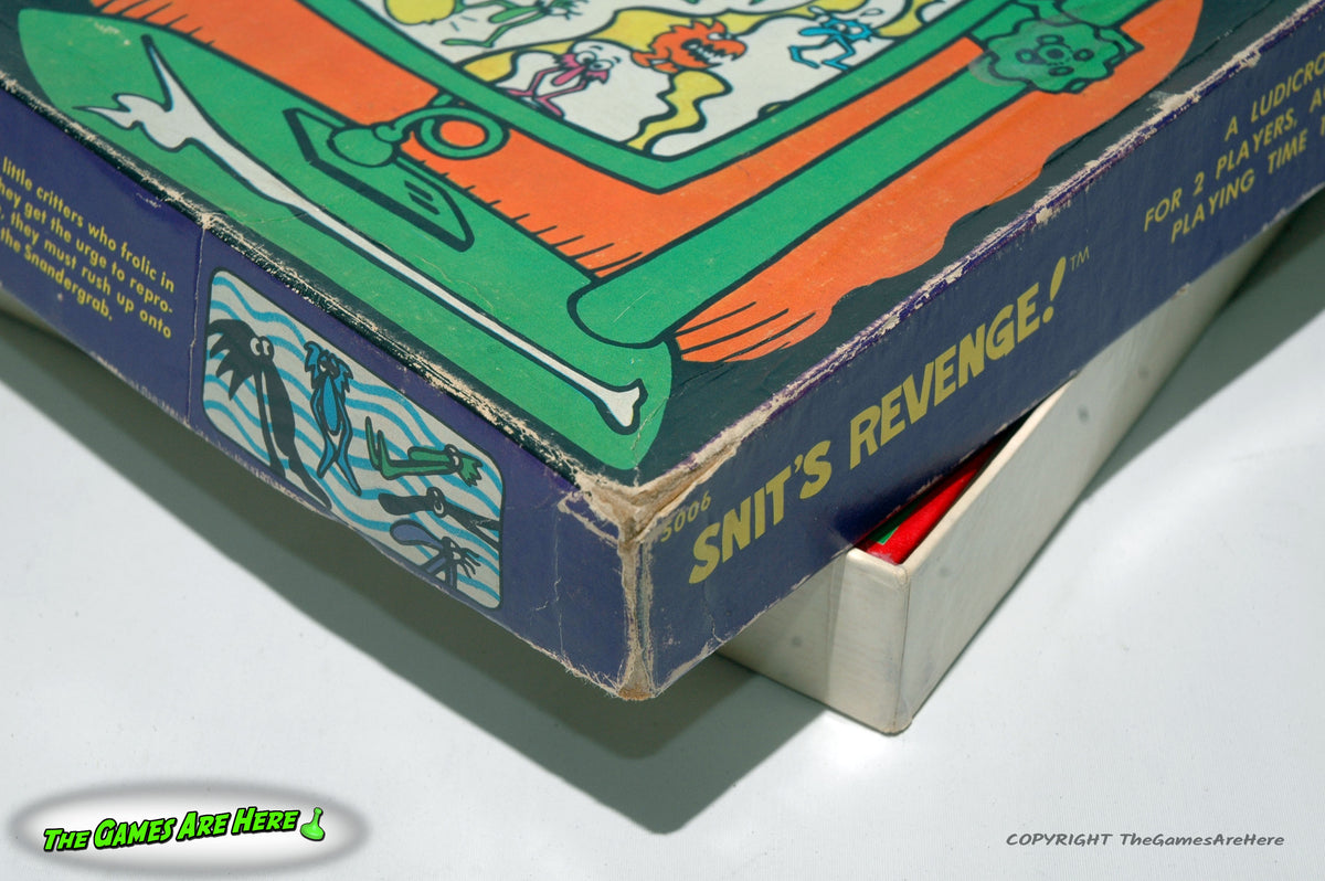 Snits Revenge! Game - TSR 1980 – The Games Are Here