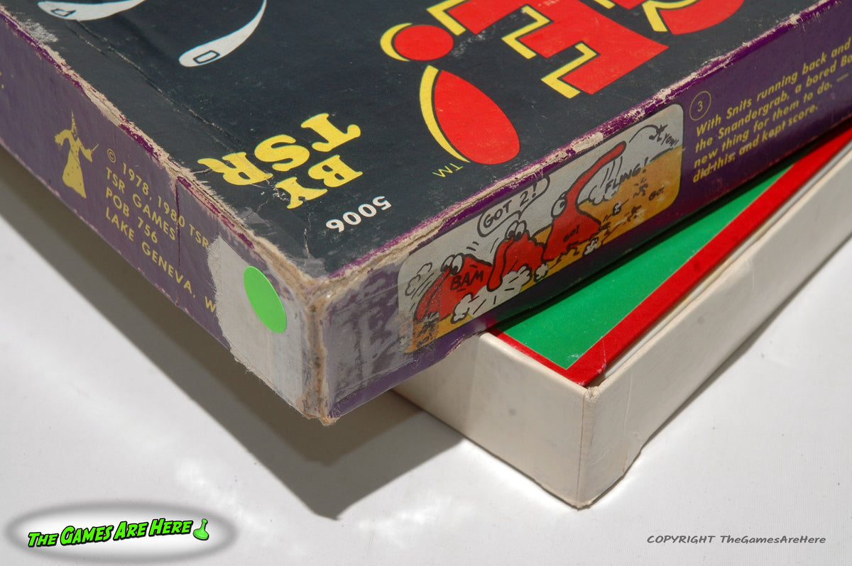 Snits Revenge! Game - TSR 1980 – The Games Are Here