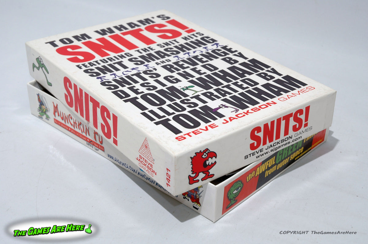 Snits! Game - Steve Jackson Games 2003 – The Games Are Here