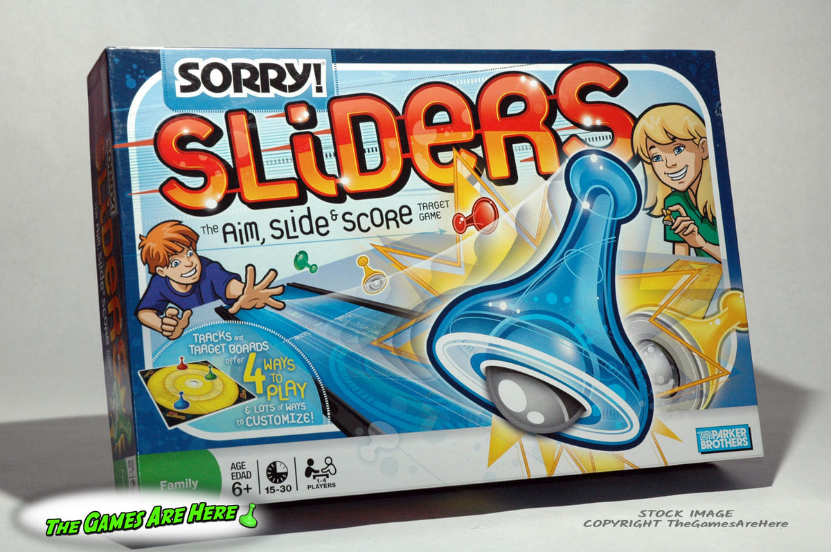 Sorry! Sliders Game - Parker Brothers 2008 – The Games Are Here