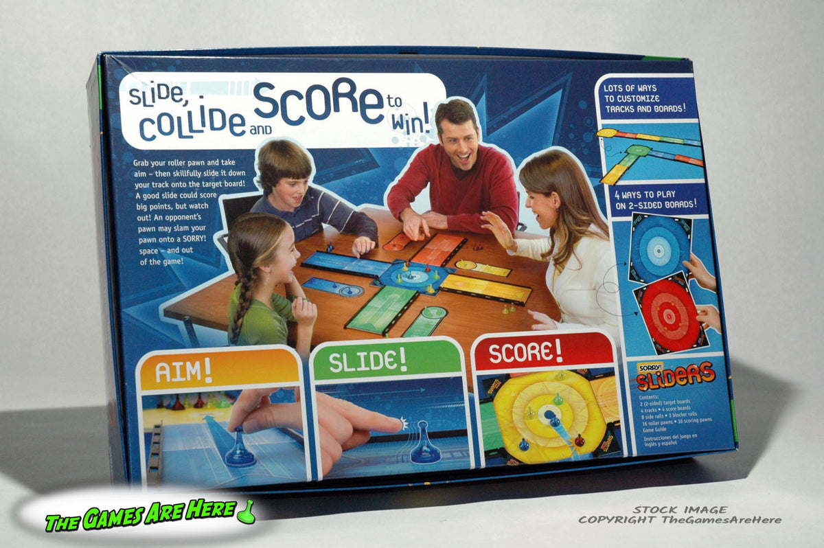 Sorry! Sliders Game - Parker Brothers 2008 – The Games Are Here