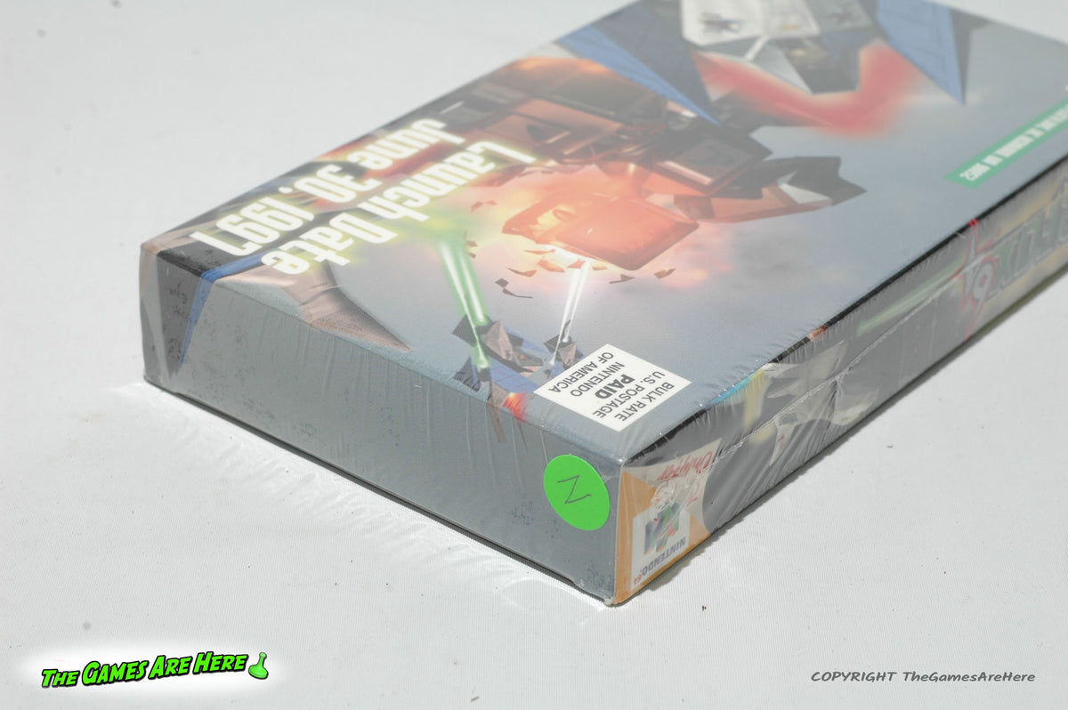 Starfox 64 Promotional VHS Tape - Nintendo 64 1997 Brand New – The ...