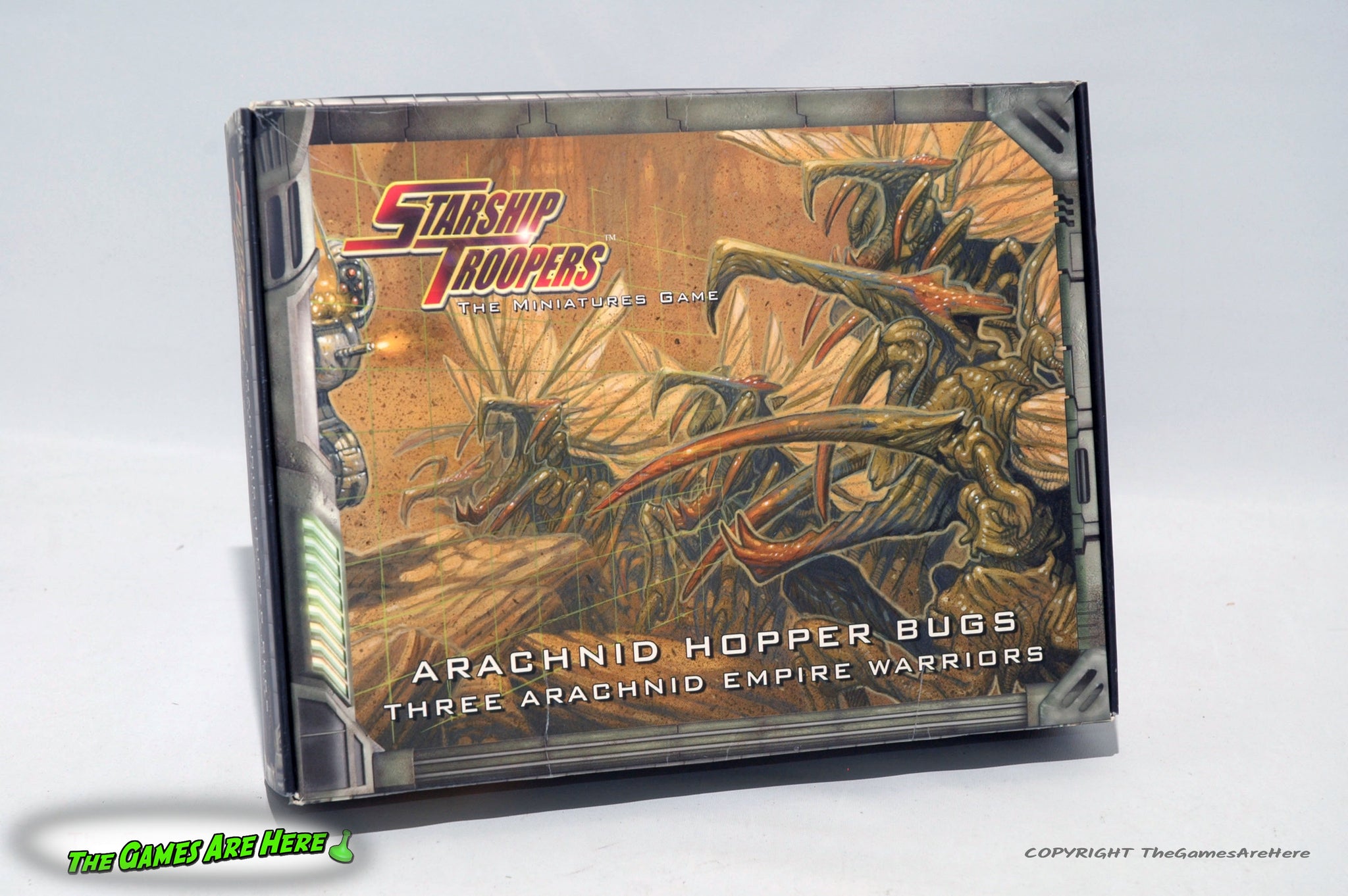 Starship Troopers Hopper Bug Galoob's Starship Troopers Warrior Bugs