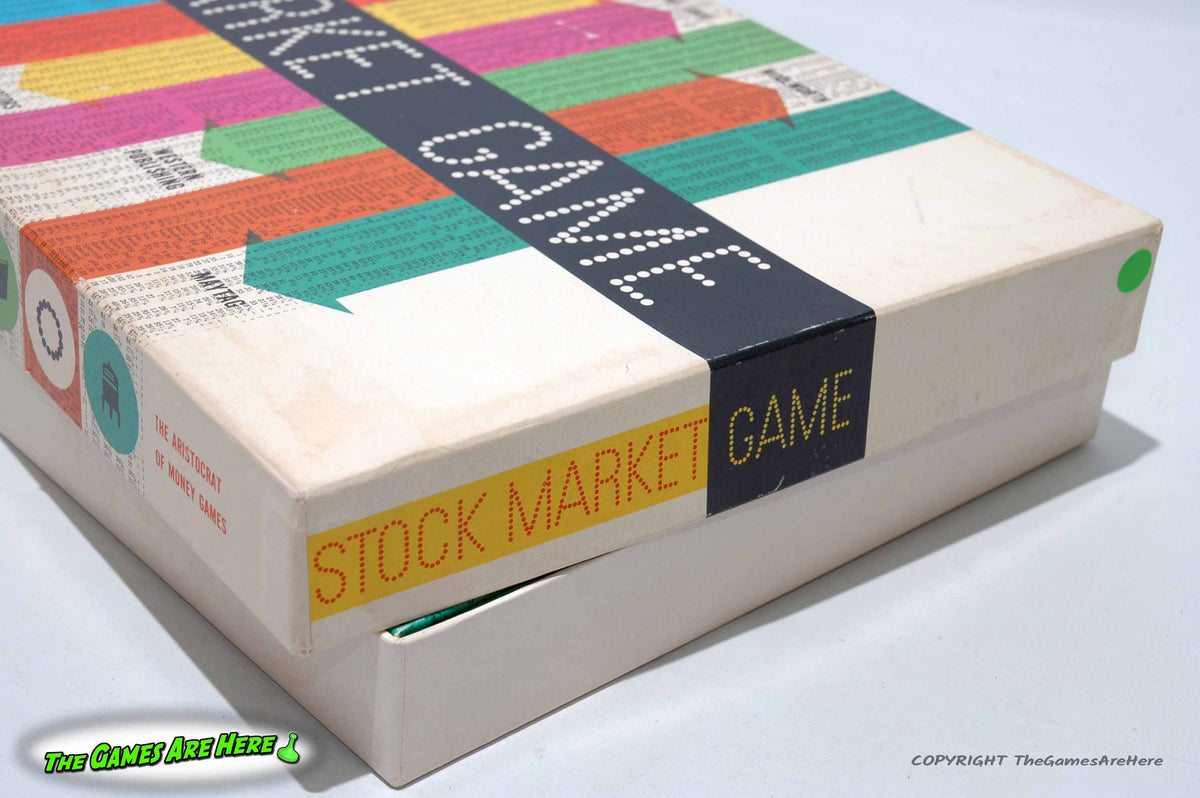 Stock Market Game - Whitman 1963 – The Games Are Here
