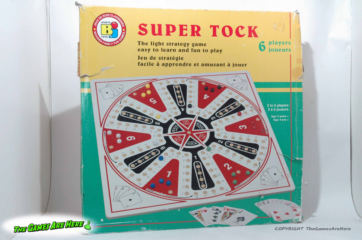 Super Tock 6 Player - Jouets Toys – The Games Are Here