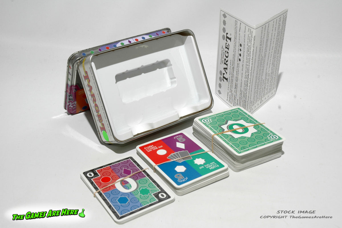 Target Card Game - Enginuity 2002 – The Games Are Here