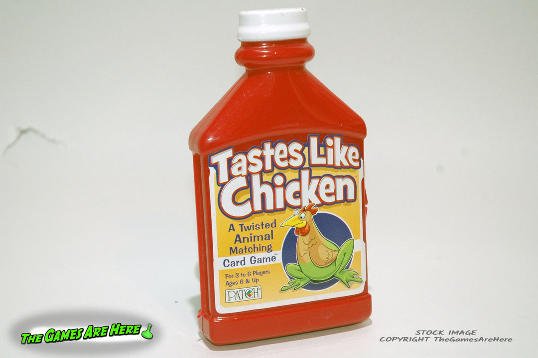 Tastes Like Chicken Card Game - Patch 2008 – The Games Are Here