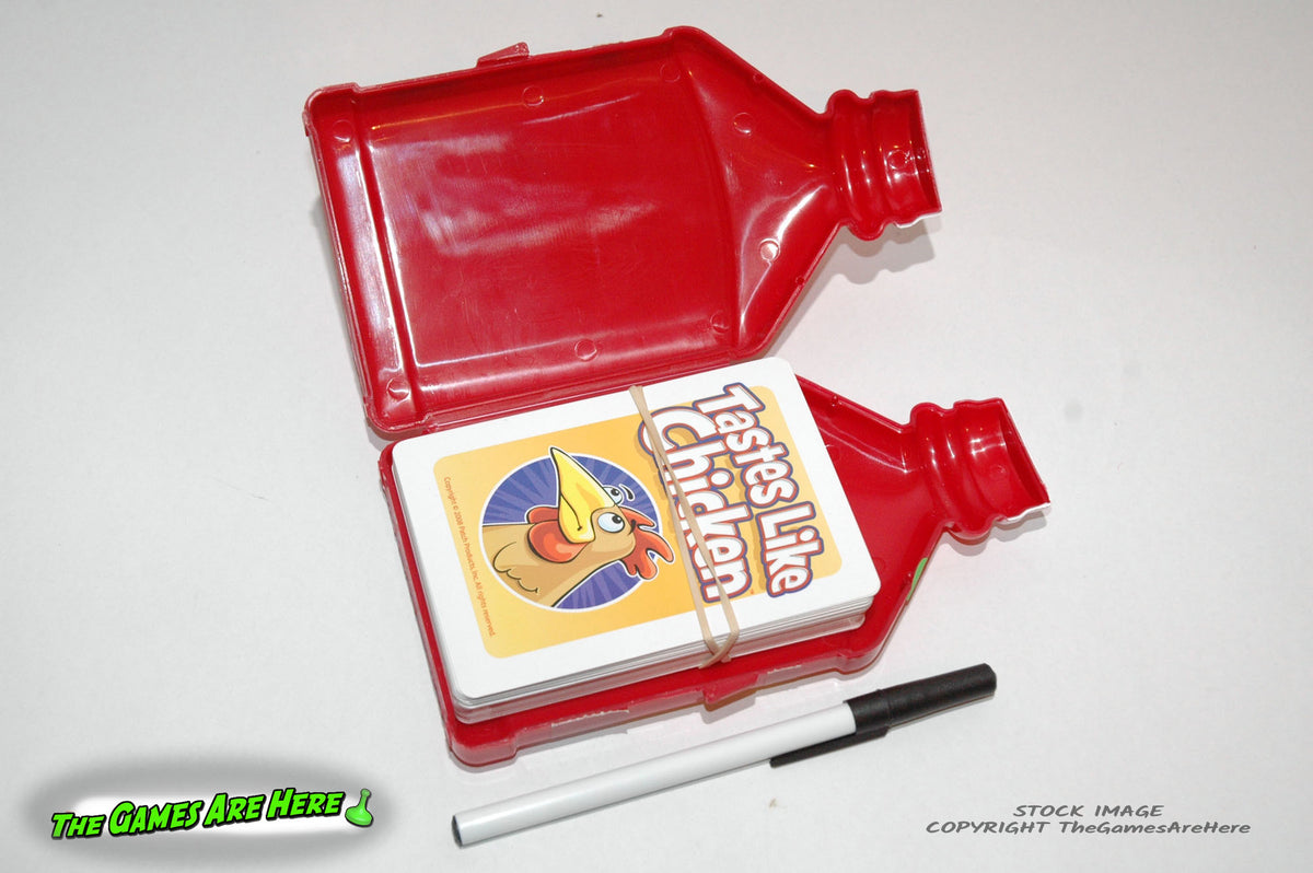 Tastes Like Chicken Card Game - Patch 2008 – The Games Are Here
