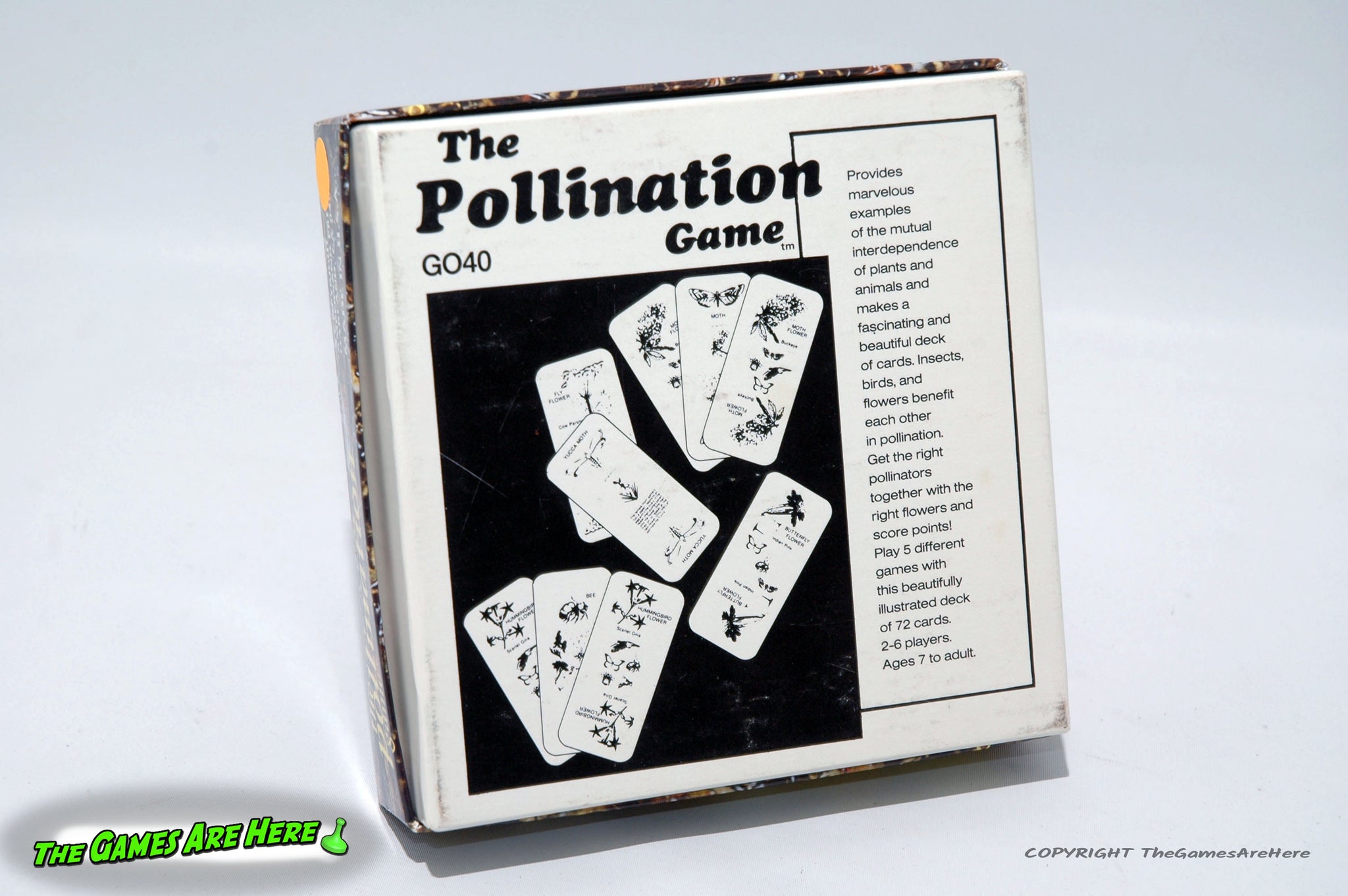 Pollination Game card Game - Ampersand Press – The Games Are Here