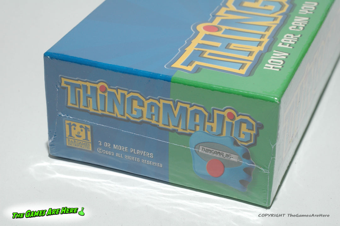 ThingaMajig Game - R & R Games 2003 Brand New – The Games Are Here