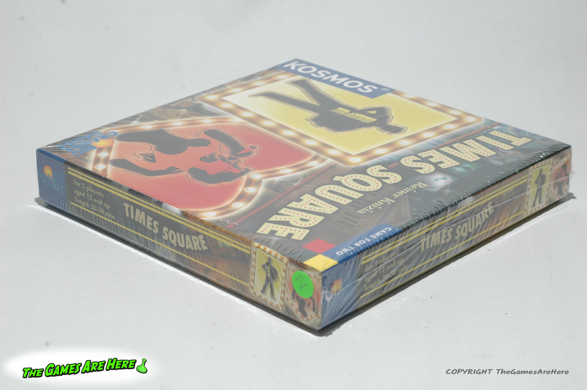 Times Square Card Game - Kosmos 2006 Brand New – The Games Are Here