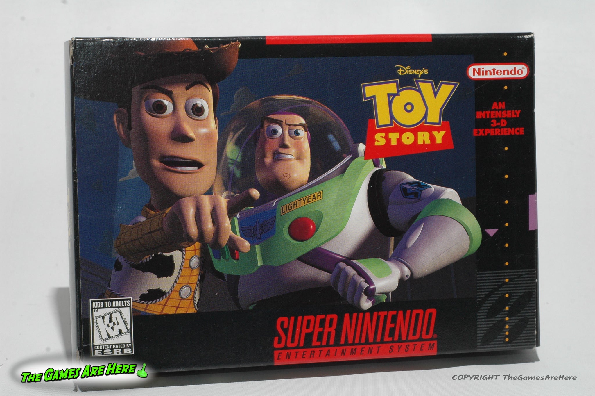 Disney's Toy Story - Super Nintendo 1996 – The Games Are Here