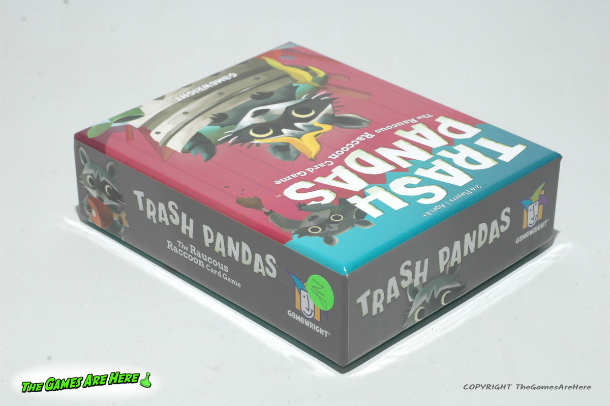 Trash Pandas Card Game - Gamewright 2018 w New Cards – The Games Are Here