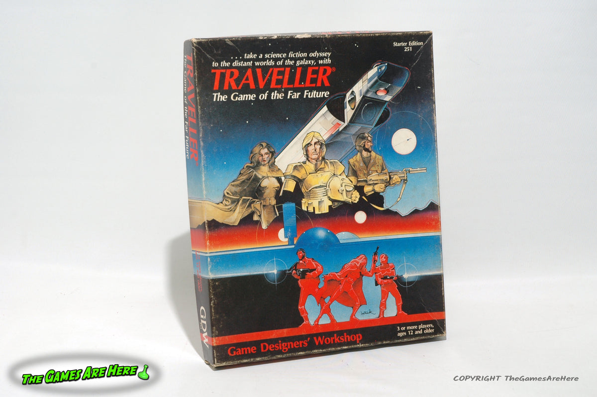 Traveller Rp Game Chart Of