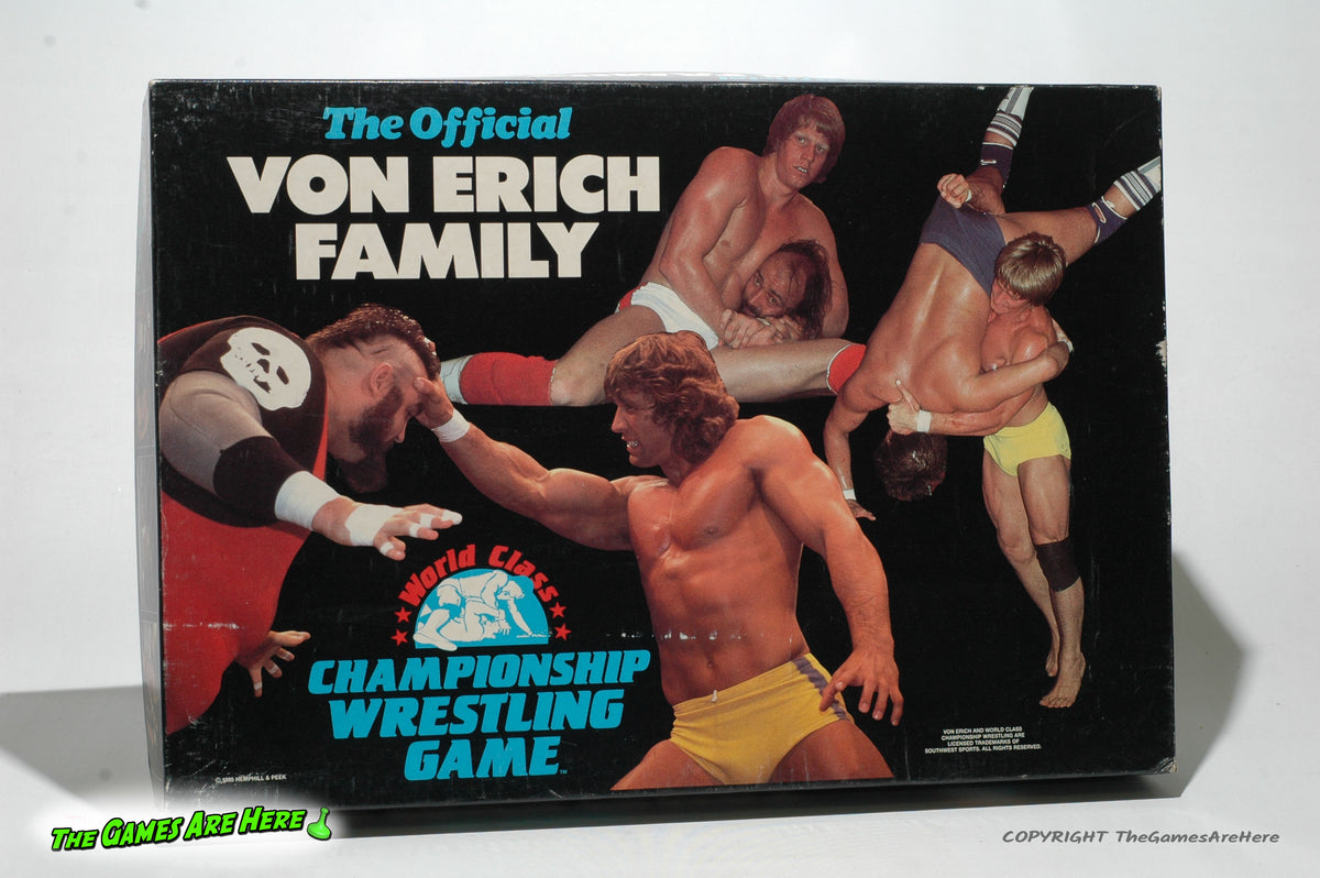 World Class Championship Wrestling Posters