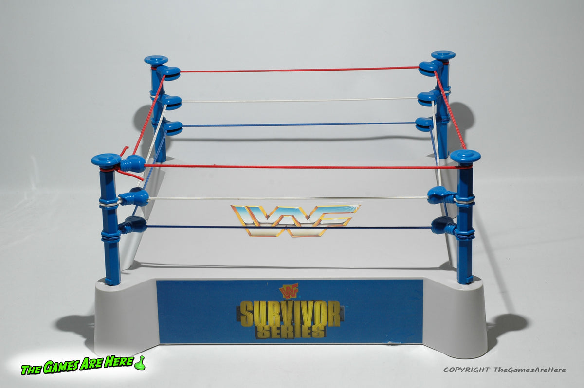 WWF Monster Ring - Jakks Pacific 1996 w One Missing Turnbuckle – The ...