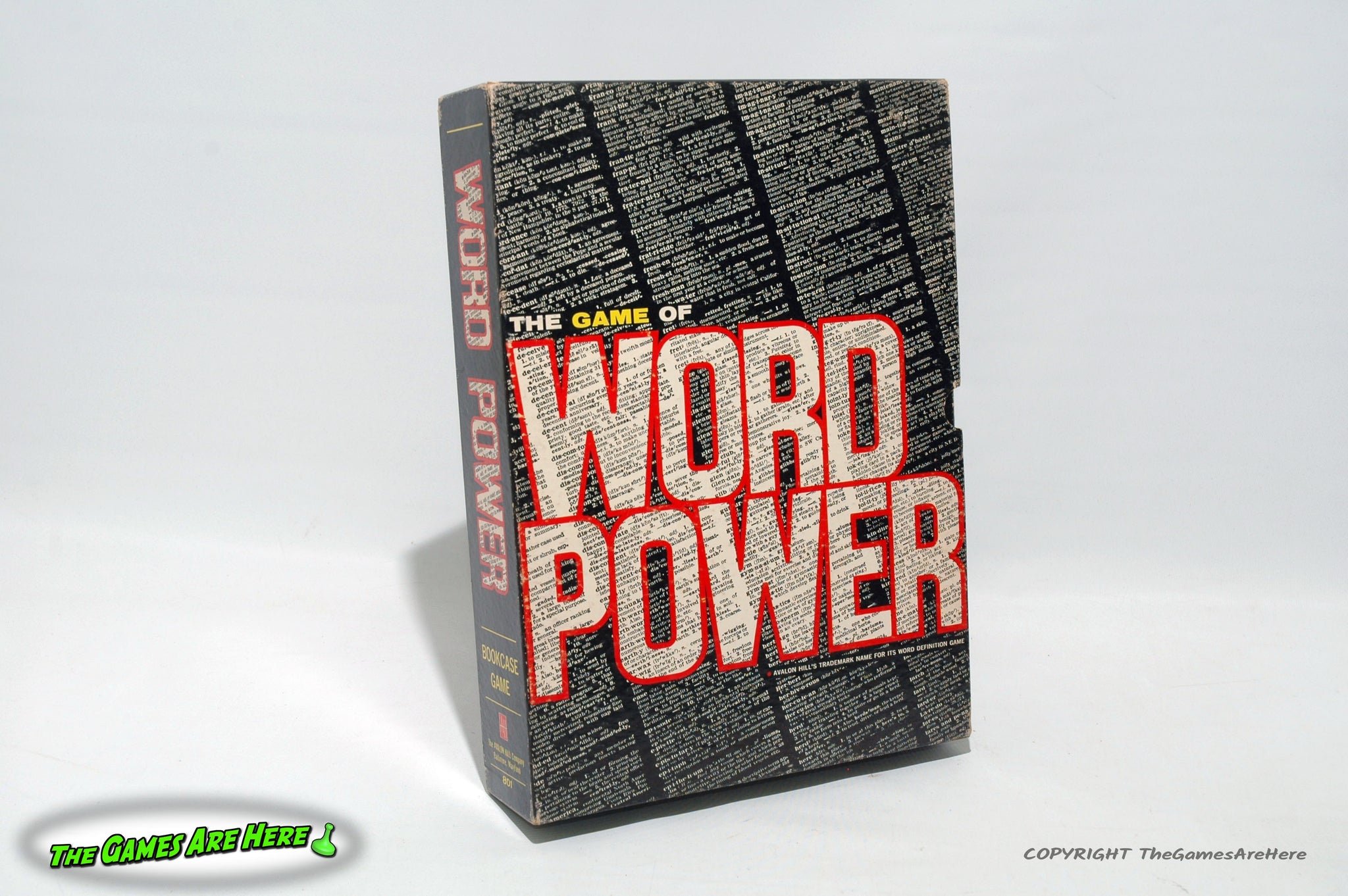 Word Power - Avalon Hill 1967 – The Games Are Here